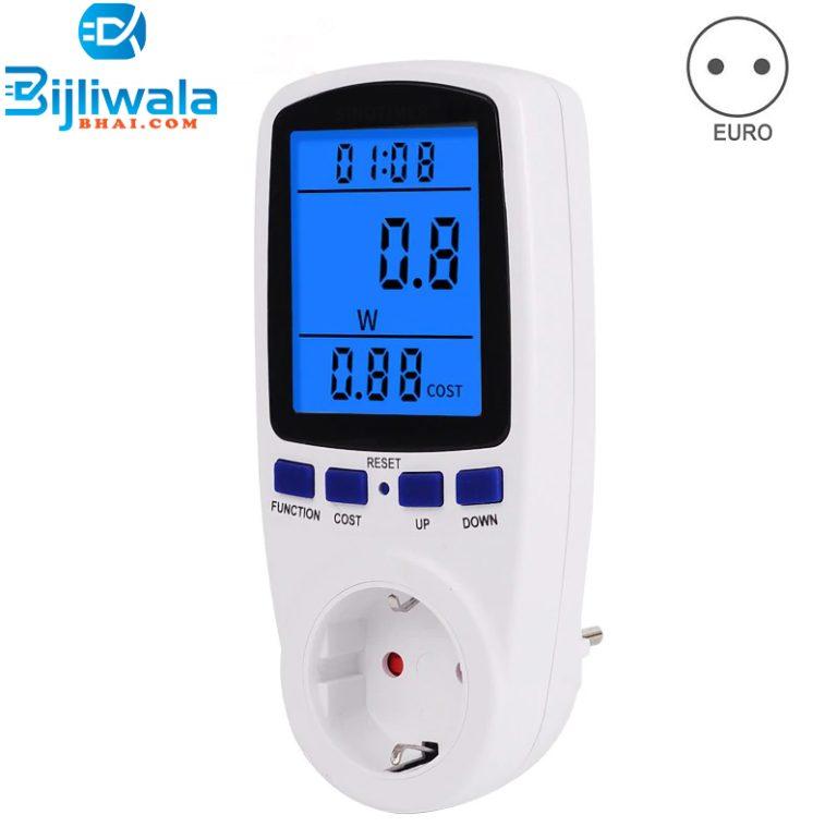 6in1 digital AC meter 220V 100A D52-2066 - Bijli Wala Bhai