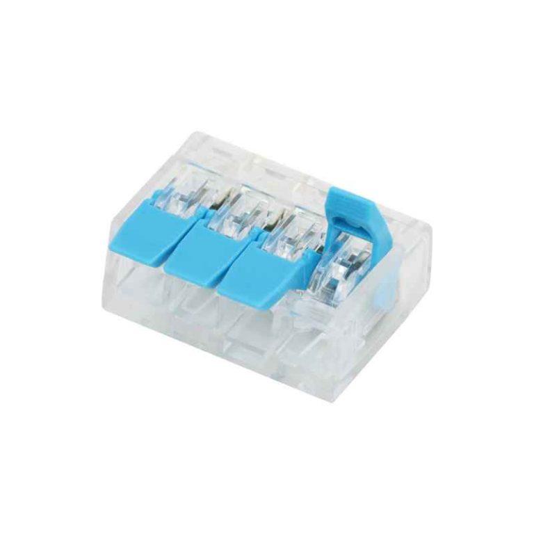 DIN RAIL 1pin in out Cable connector - Bijli Wala Bhai