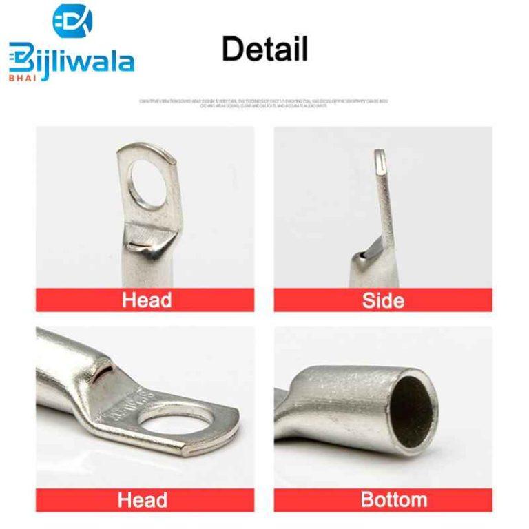 4mm 6mm 10mm 16mm thimble Copper Cable Lug 5mm Bolt Hole Pakistan ...