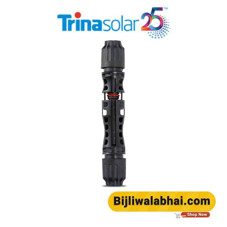Trina MC4 Solar Connector High Quality Solid Pin - Bijli Wala Bhai