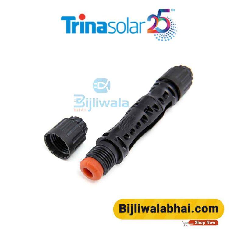 Trina MC4 Solar Connector High Quality Solid Pin - Bijli Wala Bhai