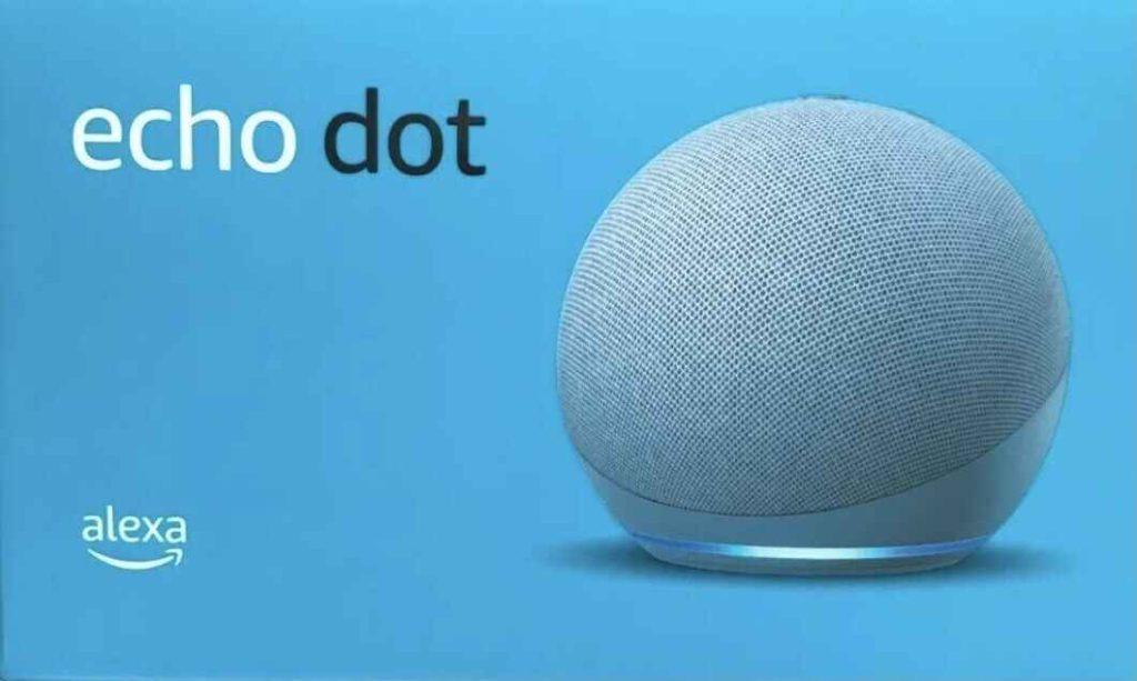 Amazon Echo Dot (4th Gen) Smart speaker with Alexa Twilight Blue ...