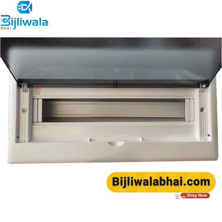 Distribution Box DB in Pakistan Metal Back - Bijli Wala Bhai