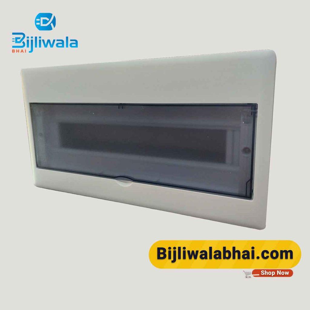 Distribution Box DB in Pakistan Metal Back - Bijli Wala Bhai