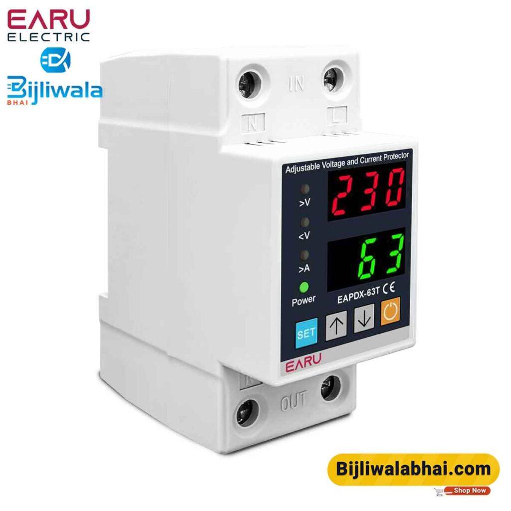 Earu voltage protection relay device Volt Amp Protector - Bijli Wala Bhai