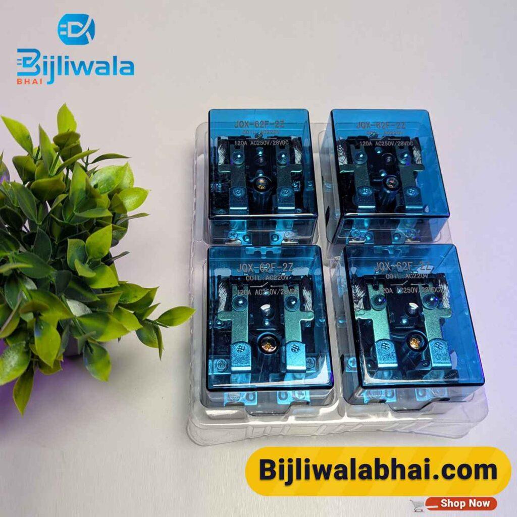 Taxnele JQX-62F-2Z 120A Automatic Changeover Relay power relay in ...