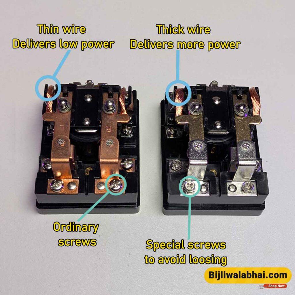 Taxnele JQX-62F-2Z 120A Automatic Changeover Relay power relay in ...